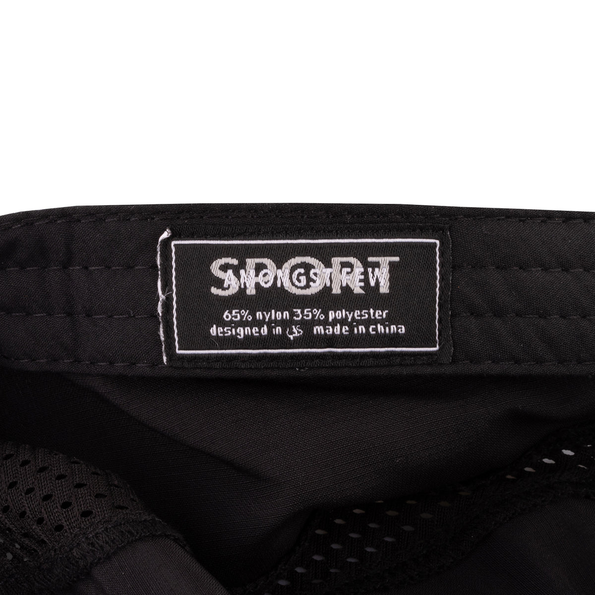 Running Man Cap - Black – LOCAL